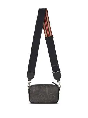 Etro Mini Paisley-print Camera Bag - Grey