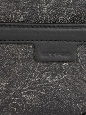Etro Mini Paisley-print Camera Bag - Grey