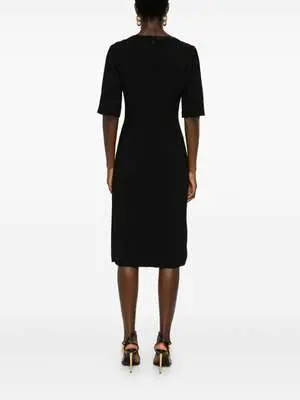 Versace Medusa Head Midi Dress