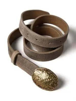 Brunello Cucinelli Leather Belt
