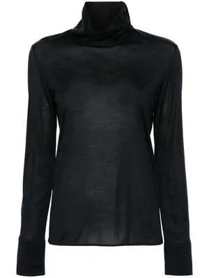 Fabiana Filippi Zip Up Tops