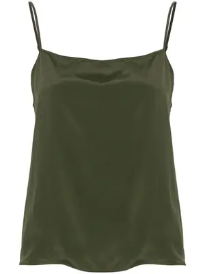 Fabiana Filippi Frill Camis Tanks For Women
