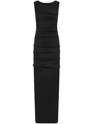 Rachel Gilbert Adela Maxi Dress - Black