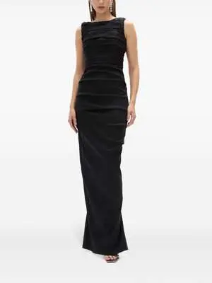 Rachel Gilbert Adela Maxi Dress - Black