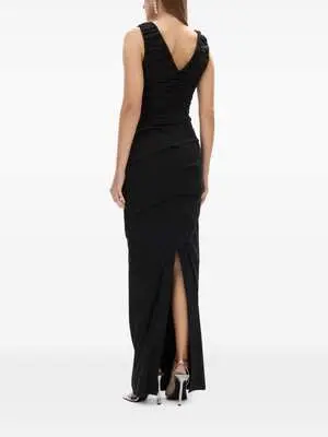 Rachel Gilbert Adela Maxi Dress - Black