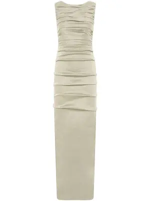 Rachel Gilbert Round Neck Evening Dresses