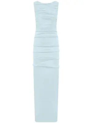 Rachel Gilbert Adela Maxi Dress - Blue