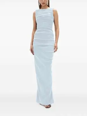 Rachel Gilbert Adela Maxi Dress - Blue