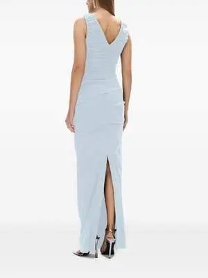 Rachel Gilbert Adela Maxi Dress - Blue