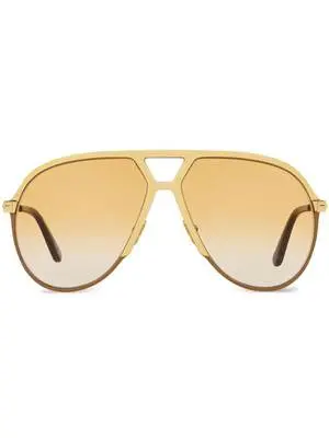 TOM FORD Xavier Sunglasses - Gold