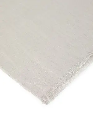 Brunello Cucinelli Sparkling Cashmere-silk Scarf - White