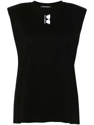 Karl Lagerfeld Sunglasses Tank Top
