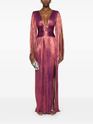 MARIA LUCIA HOHAN Alana Gown - Purple