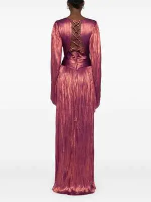 MARIA LUCIA HOHAN Alana Gown - Purple