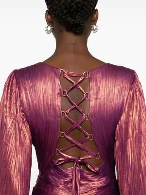 MARIA LUCIA HOHAN Alana Gown - Purple
