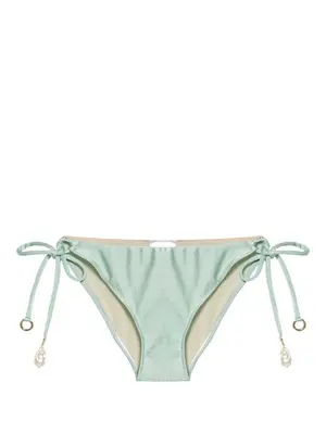 MARIA LUCIA HOHAN Billie Bikini Bottom - Green