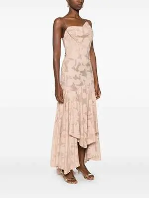 MARIA LUCIA HOHAN Kelsey Maxi Dress - Neutrals