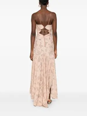MARIA LUCIA HOHAN Kelsey Maxi Dress - Neutrals
