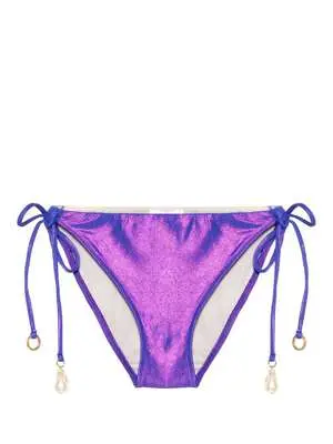 MARIA LUCIA HOHAN Billie Bikini Bottom - Purple