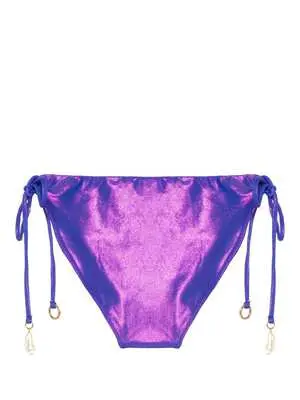 MARIA LUCIA HOHAN Billie Bikini Bottom - Purple