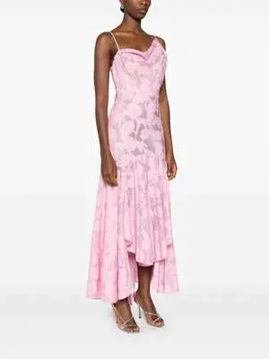 MARIA LUCIA HOHAN Kelsey Maxi Dress - Pink