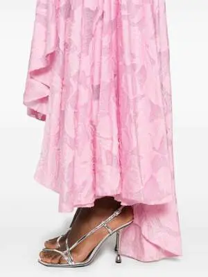 MARIA LUCIA HOHAN Kelsey Maxi Dress - Pink
