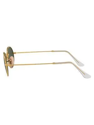 Ray-ban Oval Sunglasses - Gold