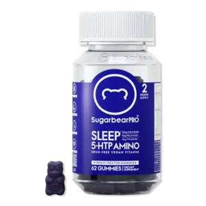 SUGARBEAR Sleep Vitamin 5-htp Amino Gummy - One-color