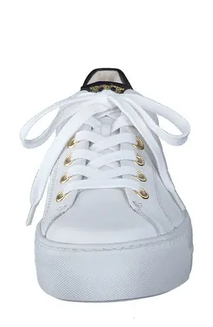 Paul Green Urban Platform Sneakers - White Black Combo