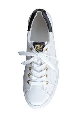 Paul Green Urban Platform Sneakers - White Black Combo