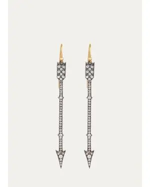 Arman Sarkisyan Diamond Arrow Earrings
