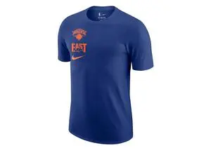 Nike Nba New York Knicks T-shirt - Blue/orange
