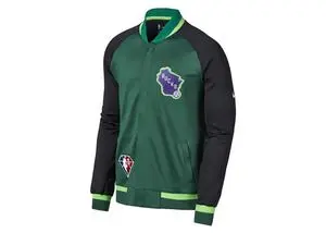 Nike Nba Milwaukee Bucks Showtime City Edition Jacket