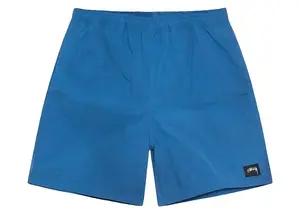 StÜssy Wave Dye Nylon Short Cobalt