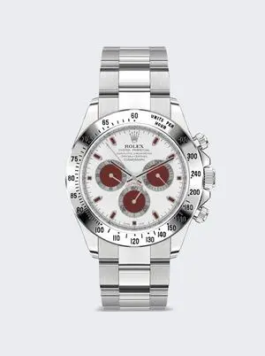 PRIVATE LABEL LONDON Daytona Stainless Steel Watch - 40mm