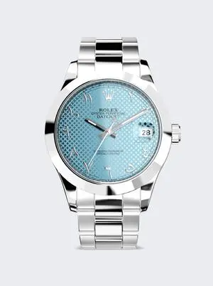 PRIVATE LABEL LONDON Datejust Watch With Arabic Dial - 41mm