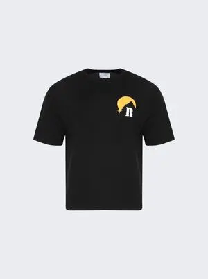 Rhude Moonlight Knit Tee - Black