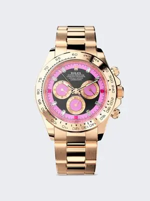 PRIVATE LABEL LONDON Daytona Rose Gold Watch