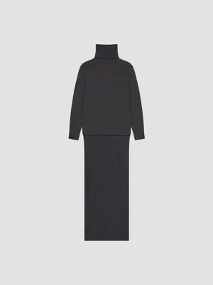 Givenchy Sweater In Cashmere With Train