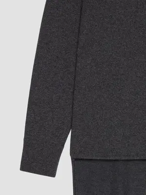 Givenchy Sweater In Cashmere With Train