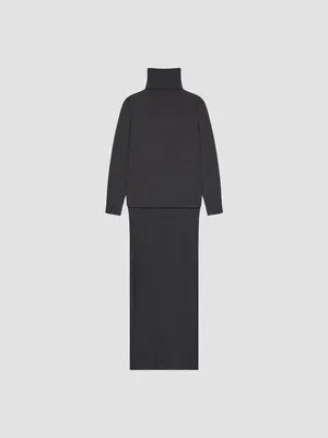 Givenchy Sweater In Cashmere With Train
