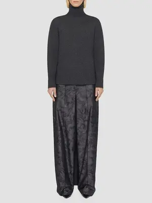 Givenchy Sweater In Cashmere With Train