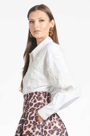 Sachin & Babi Paradiso Embroidered Button-down Shirt