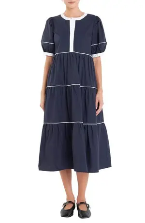 English Factory Layered Day Dresses