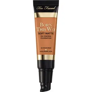 TOO FACED Born This Way Soft Matte Oil Control Foundation - Praline