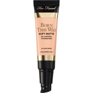 TOO FACED Born This Way Soft Matte Oil Control Foundation Seashell