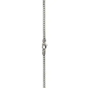 John Hardy Tag Necklace, Sterling Silver, Enamel