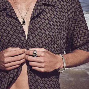 John Hardy Signet Ring With Black Onyx
