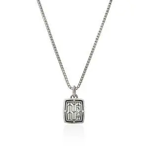 John Hardy Tag Necklace