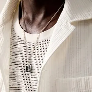 John Hardy Tag Necklace